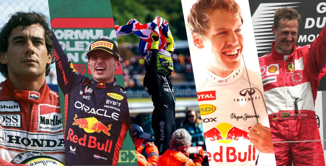 Hamilton, Verstappen, Schumacher... Who are the greatest drivers in ...