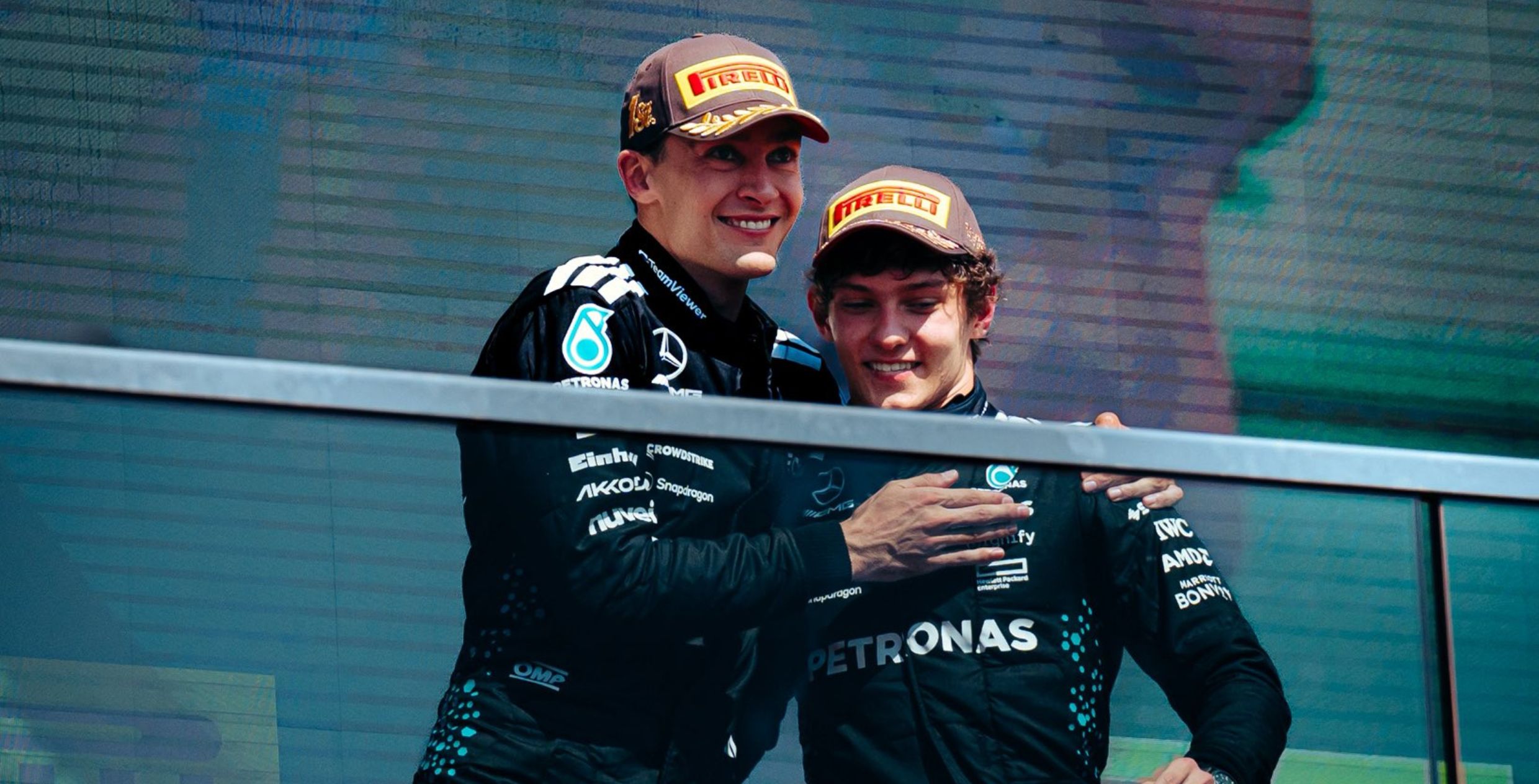 Antonelli has a monumental Canadian GP as he finishes third to secure ...