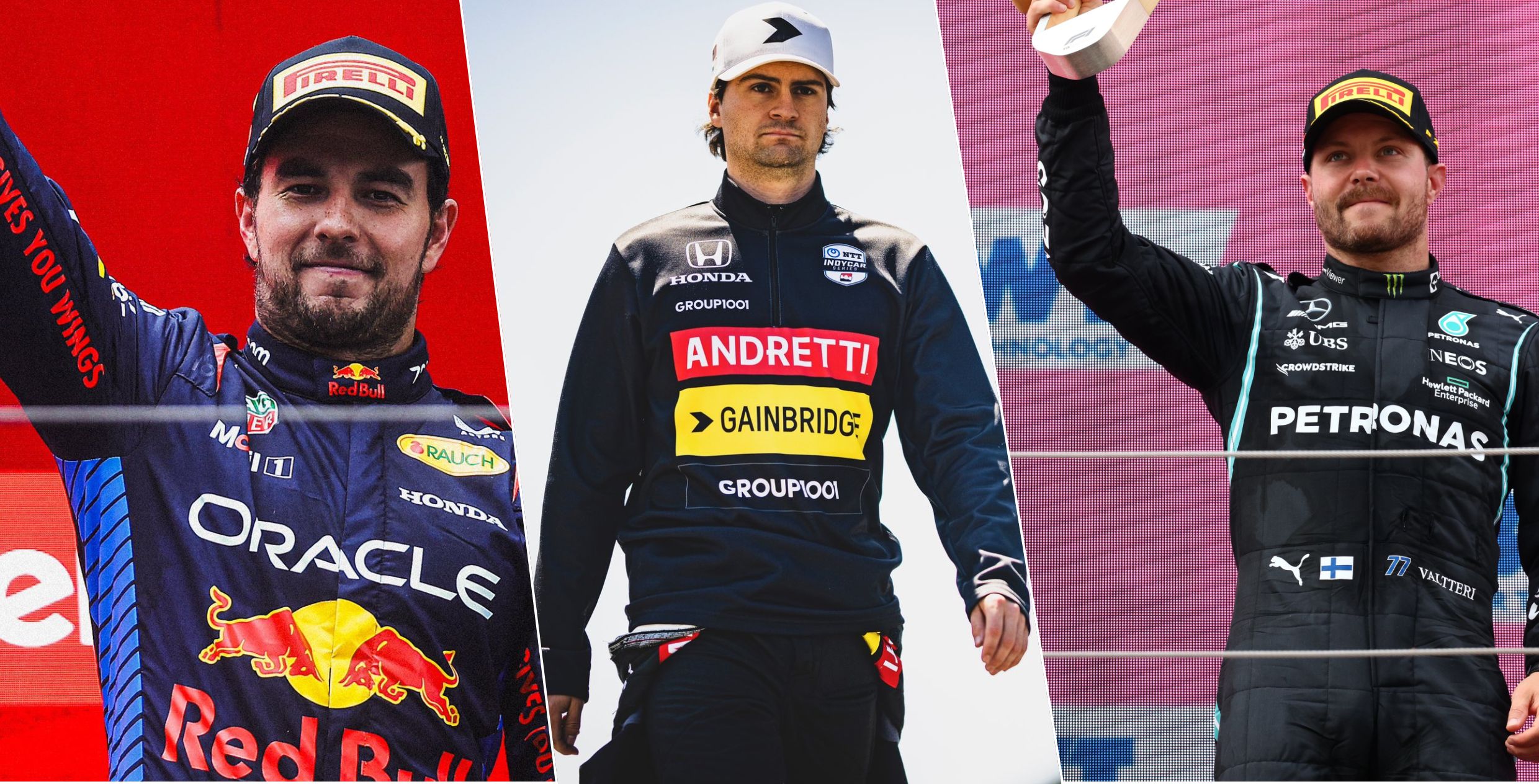 Cadillac F1 2026 Driver line up - Bottas, Perez, Herta & more in the ...