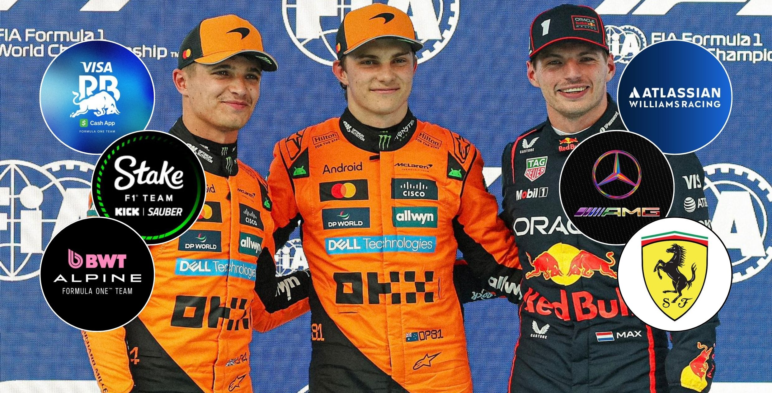 Who were the winners and who were the losers of the European triple header?