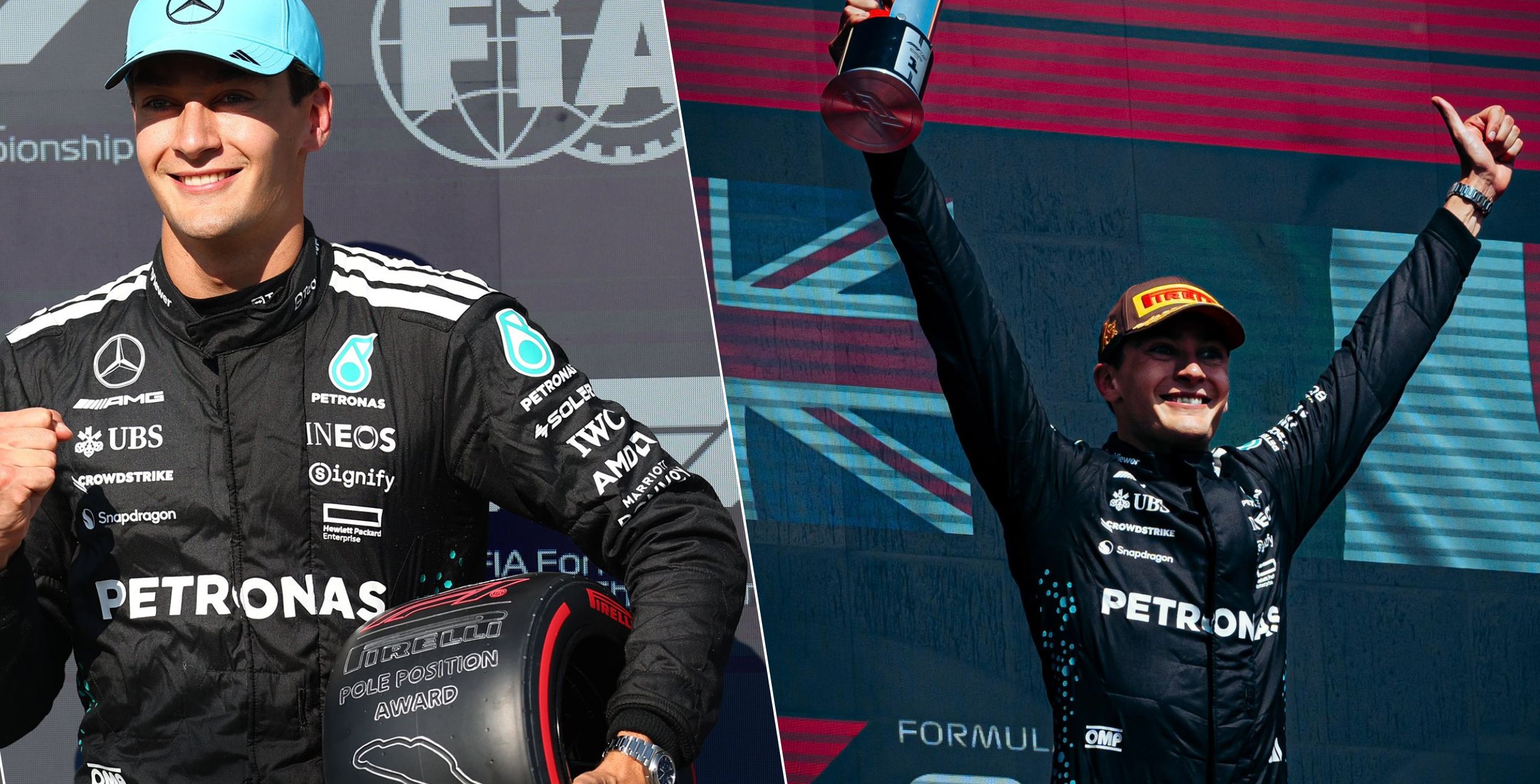 George Russell dominates in Canada as he wins from pole position ...