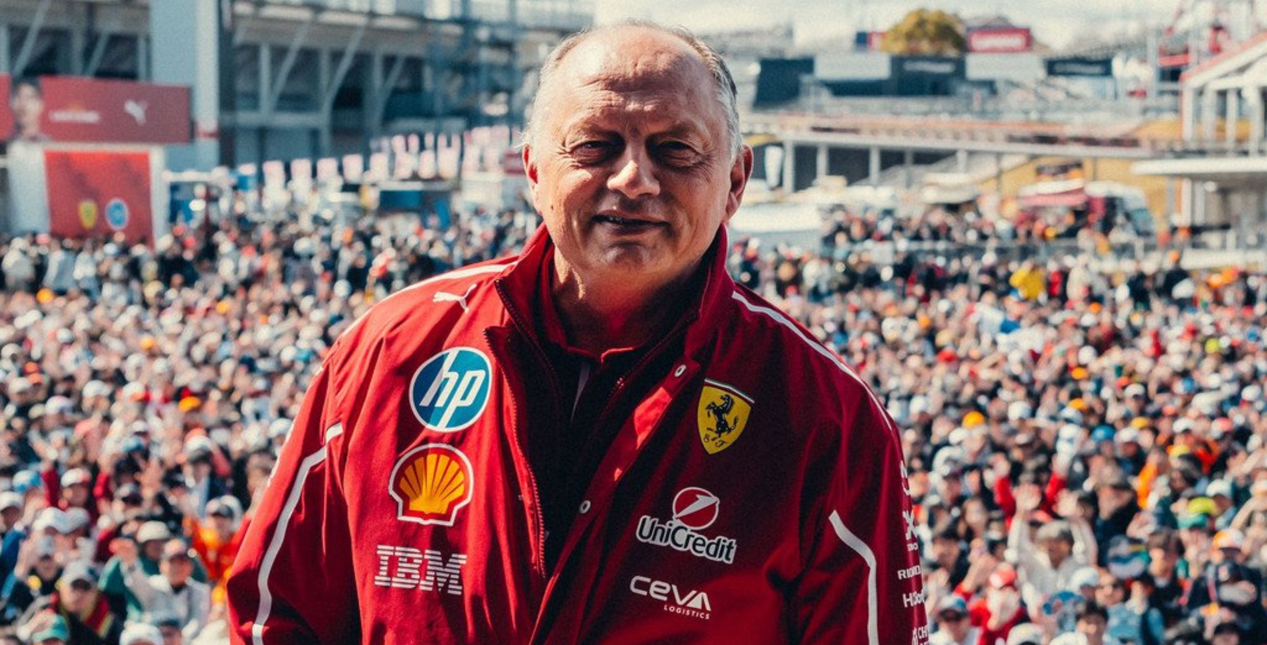 Ferrari extend Fred Vasseur's contract as Scuderia Team Principal ...