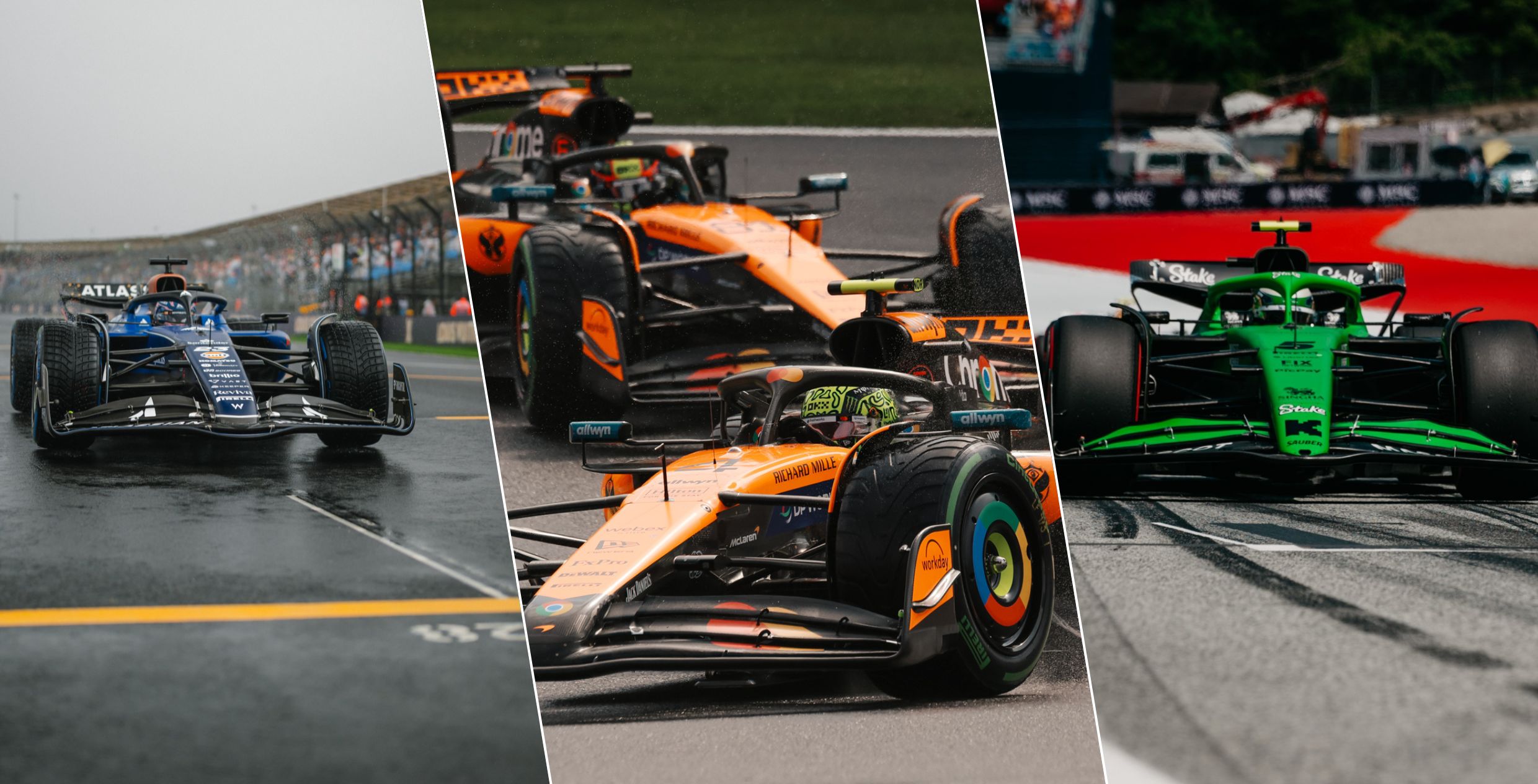 Ranking our top three teams at the halfway stage of the F1 season ...