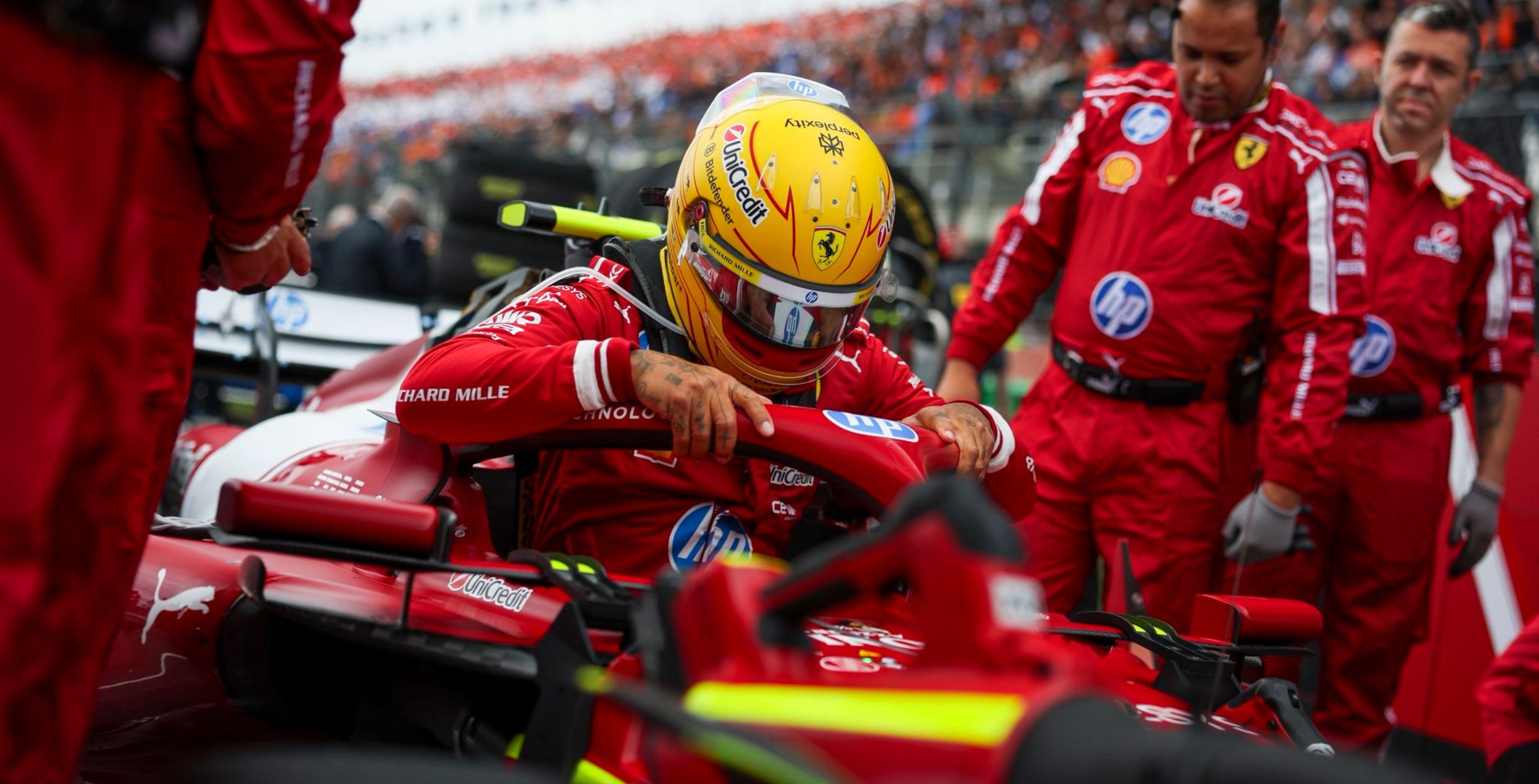 Hamilton receives 5-place grid penalty for the Italian GP | Destination Formula 1