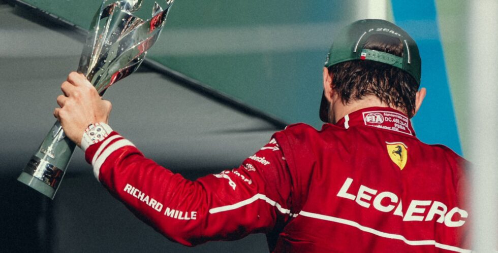 Charles Leclerc Ferrari Podiums | Charles Leclerc reaches milestone 50 ...