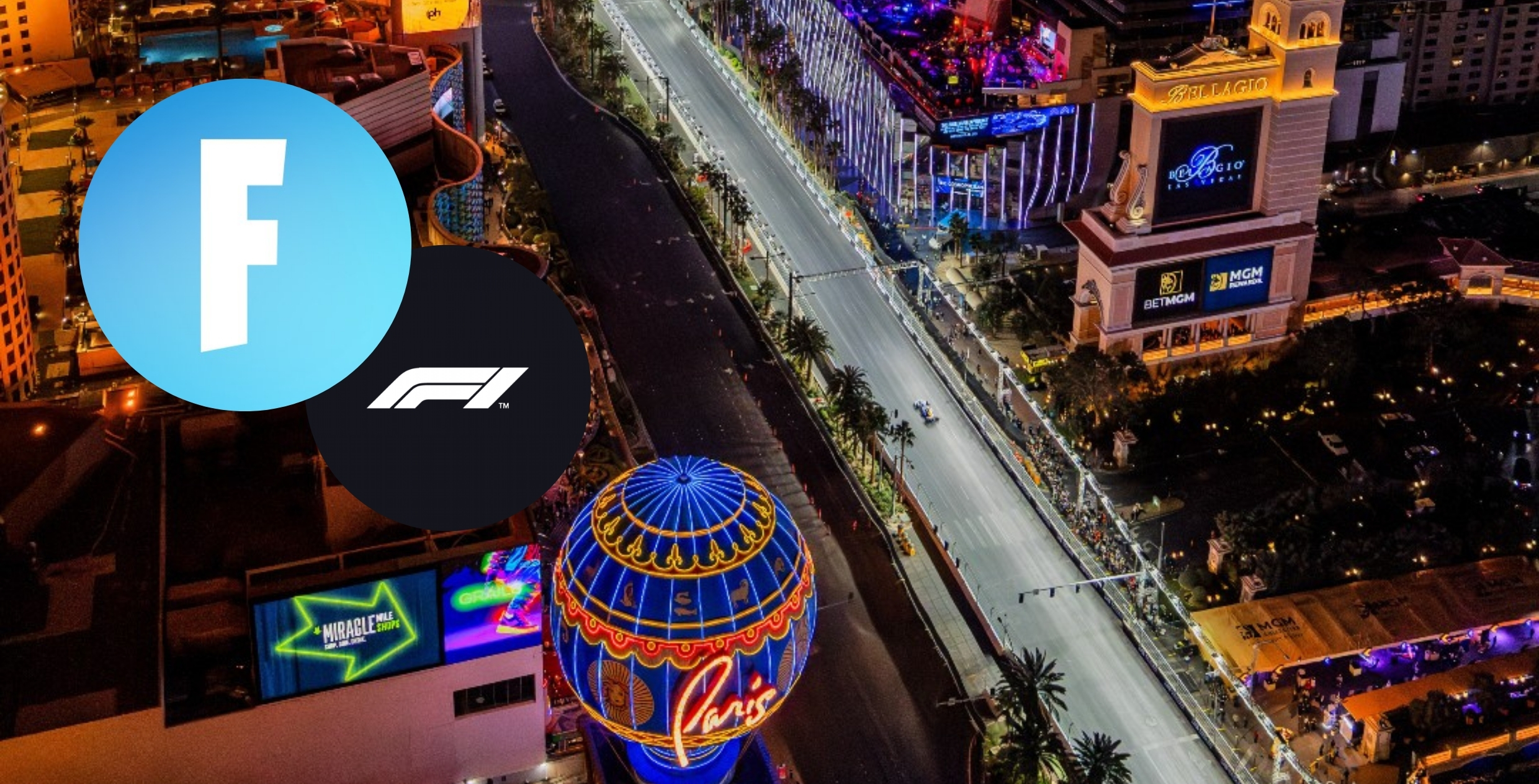 F1 announces partnership with Fortnite ahead of the Las Vegas GP ...