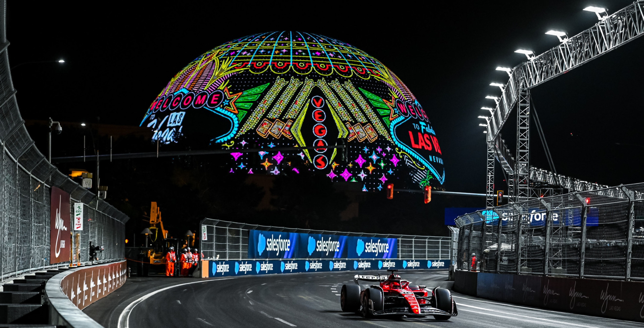 2025 Las Vegas F1 Grand Prix Penalties | Las Vegas F1 GP Penalties ...