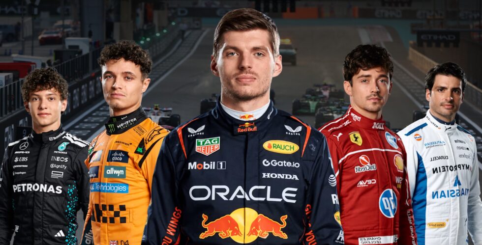 F1 Power Rankings 2025 Season | Top 10 Drivers of the 2025 Formula 1 ...