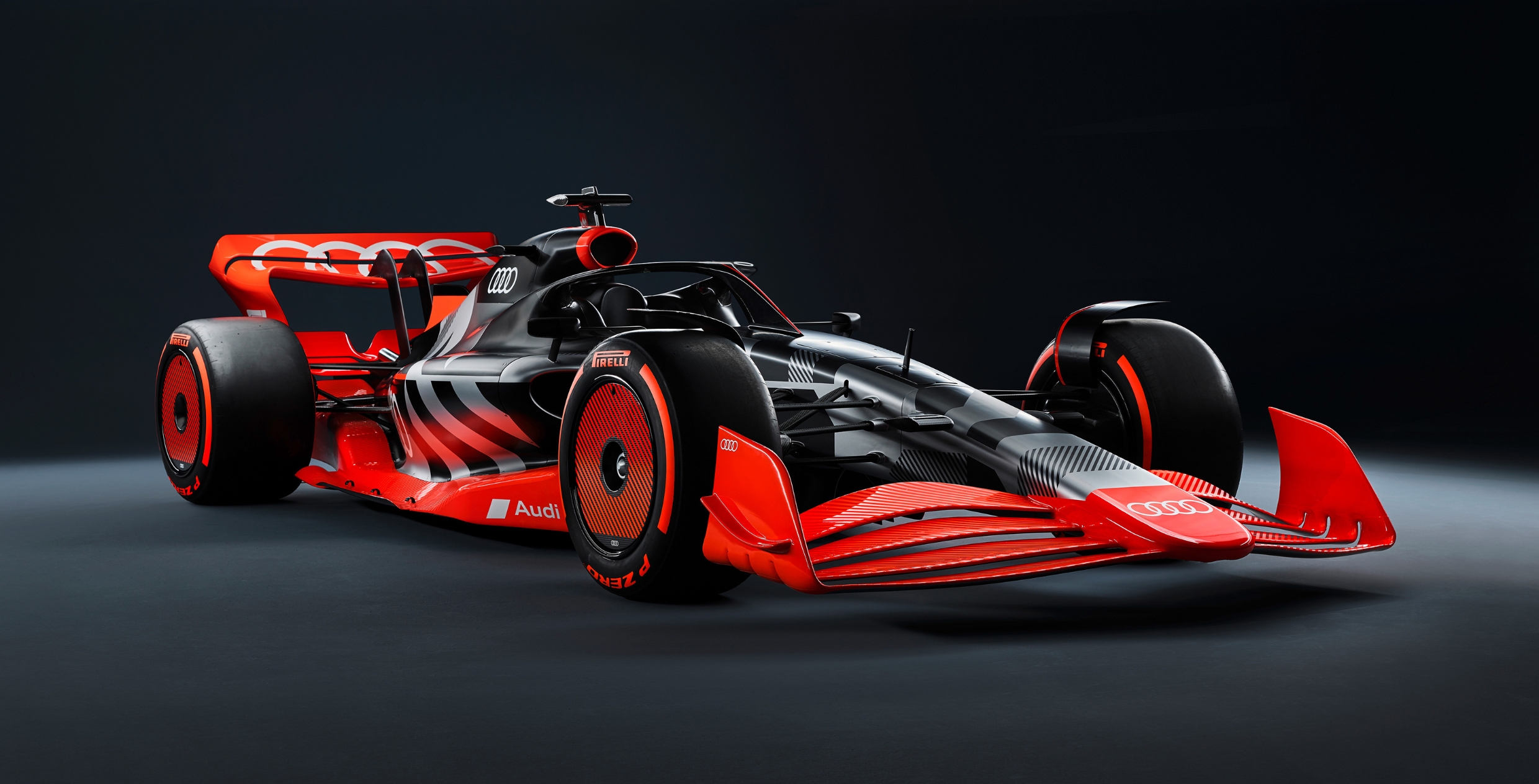 First look at a 2026 F1 car on track set for tomorrow | Audi F1 Team ...