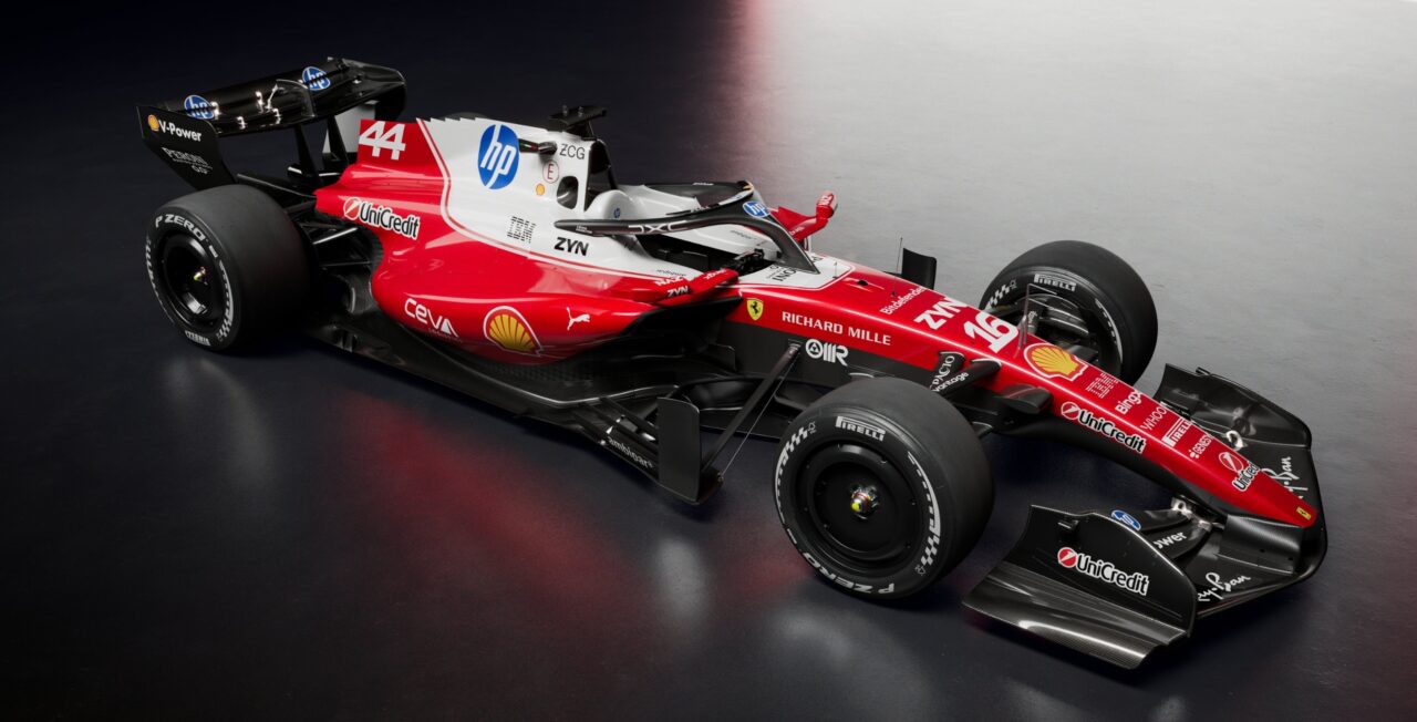 Ferrari unveil the SF-26 ahead of the 2026 F1 season | Ferrari SF-26 ...