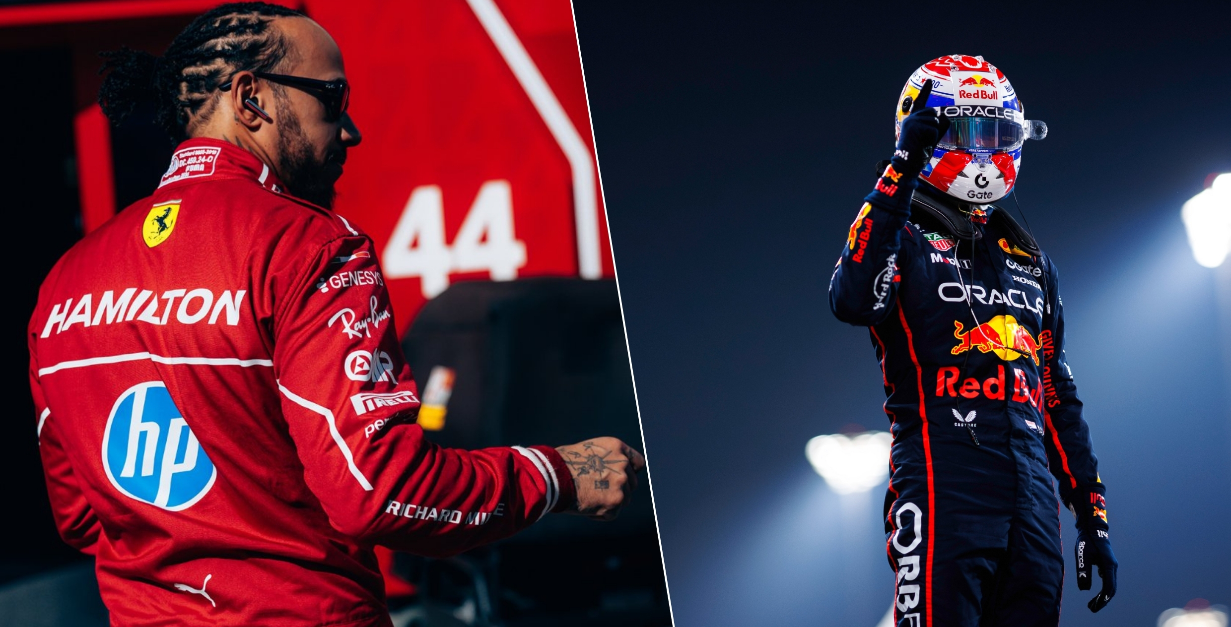 David Coulthard chooses his GOAT between Verstappen and Hamilton ...