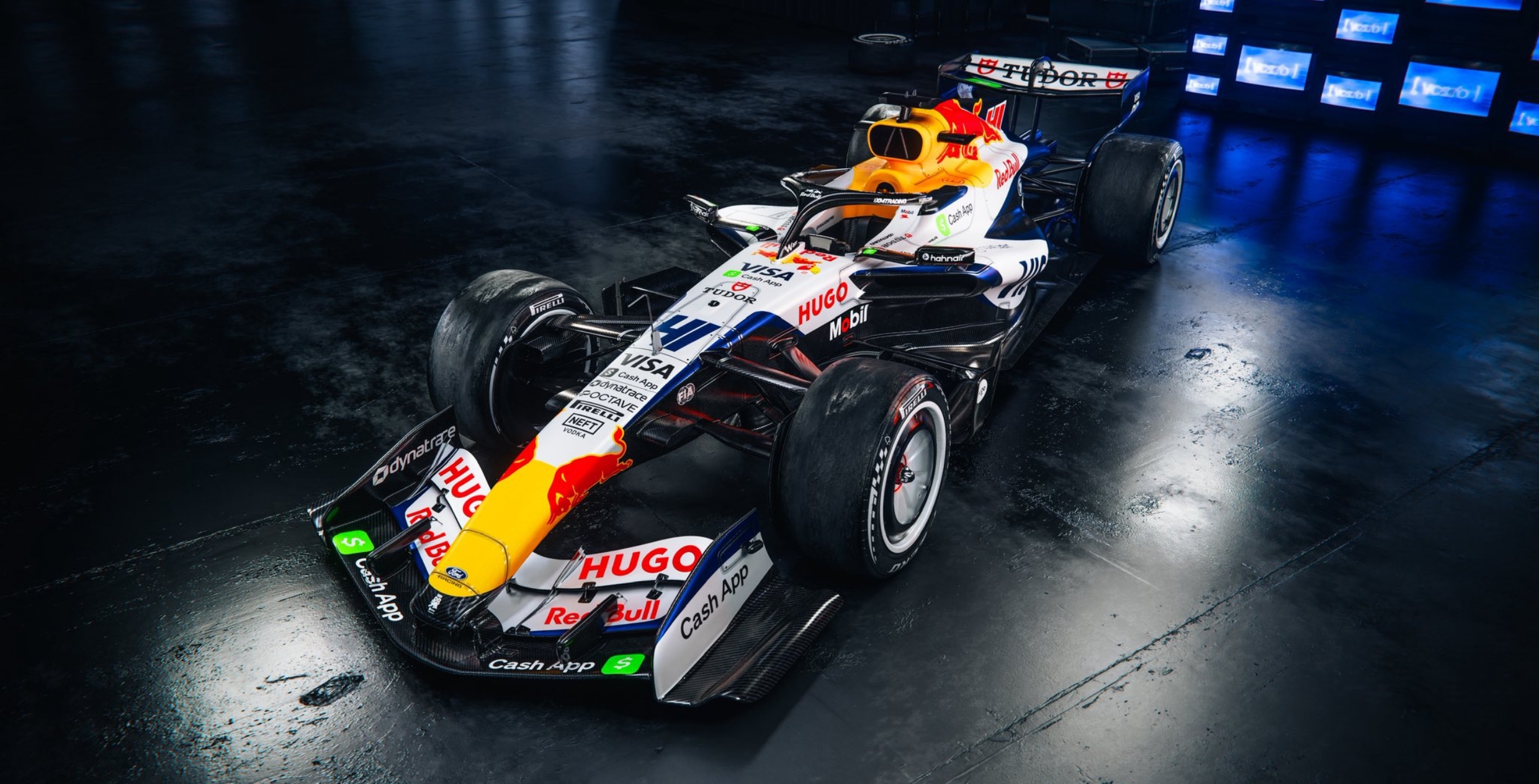 Racing Bulls 2026 Livery | Racing Bulls stick with clean white livery ...