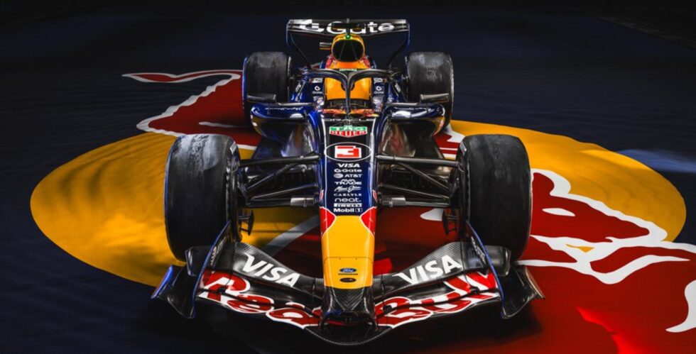 Red Bull 2026 Livery | Red Bull Racing reveal stunning 2026 livery ...