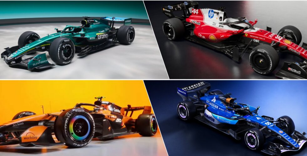 Here are all of the 2026 F1 cars | 2026 F1 Cars | F1 Car Liveries | F1 ...